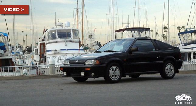 1987 Crx Si Specs Restomod 1987 Honda CRX Si