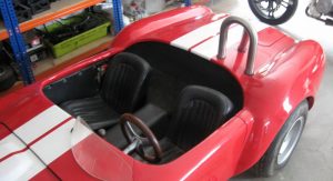 Dad Creates Awesome Shelby Cobra Toy Car with Mini 7HP Engine for His ...