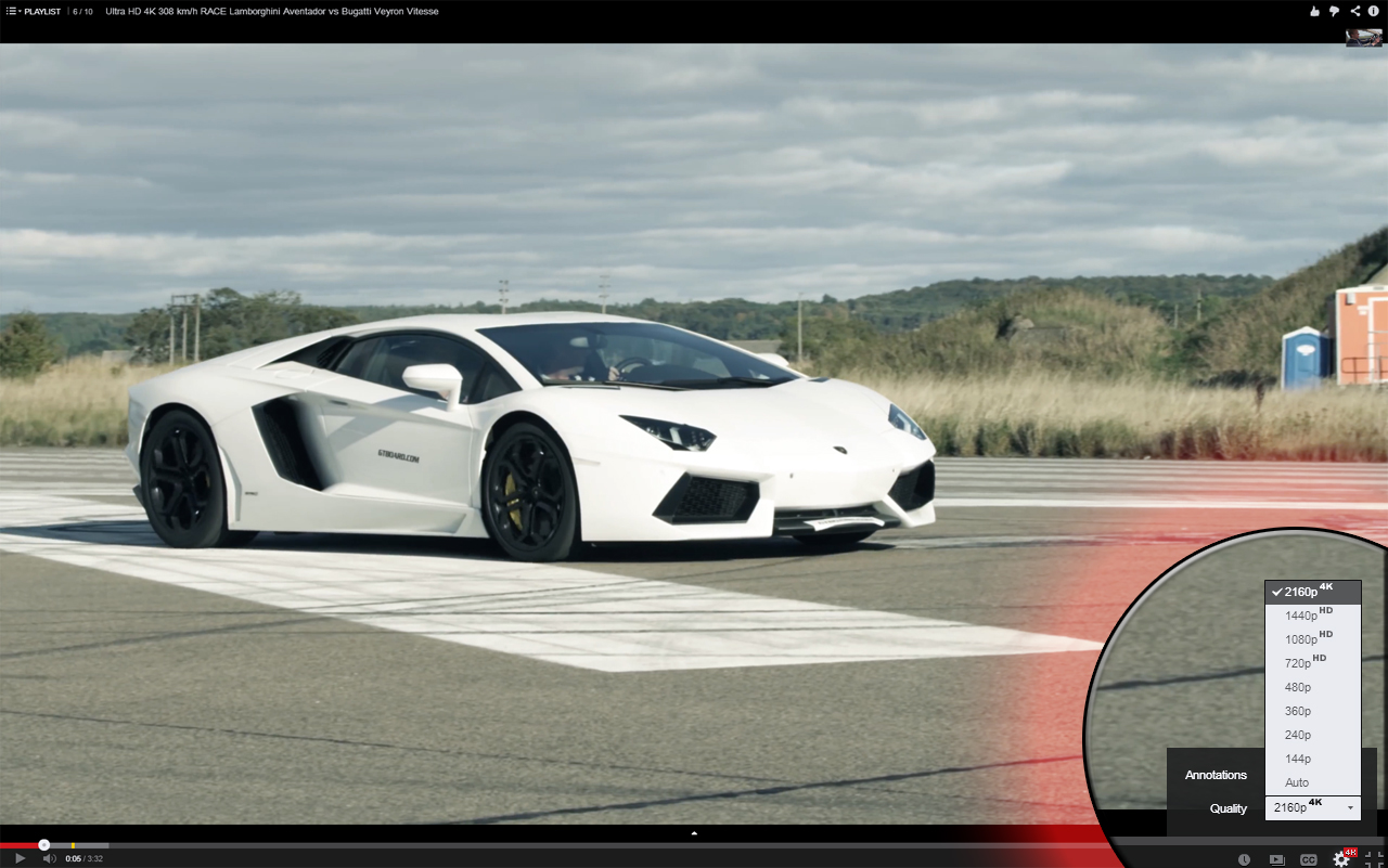 Watch BMW i3 and Tesla Model S in 1440p QHD and Other Videos in 2160p ...