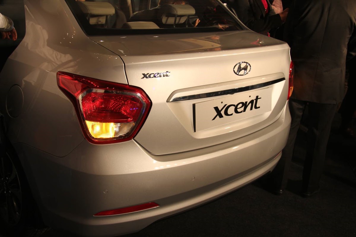 New Hyundai Xcent is the i10 Sedan [33 Photos & Video] | Carscoops