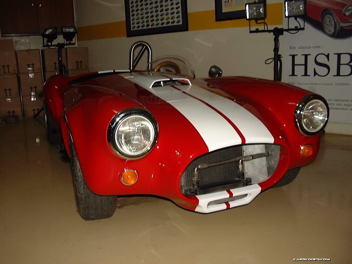 Dad Creates Awesome Shelby Cobra Toy Car with Mini 7HP Engine for His ...