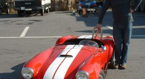Dad Creates Awesome Shelby Cobra Toy Car with Mini 7HP Engine for His ...