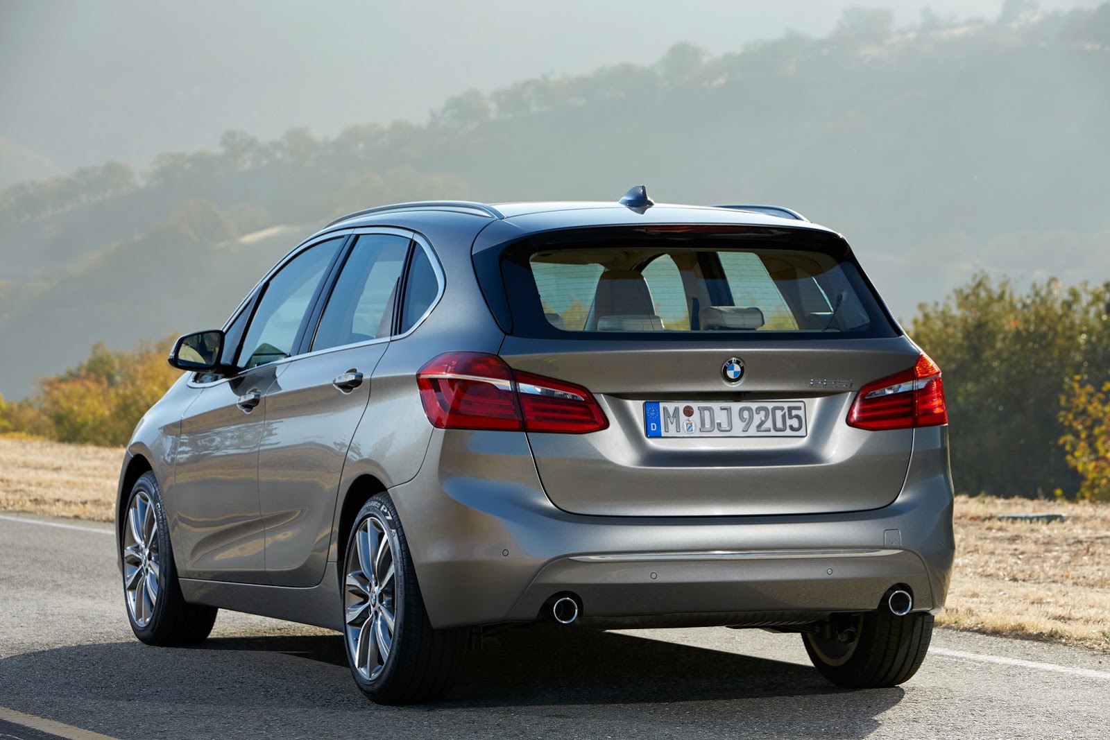 New 2-Series Active Tourer is BMW’s First Minivan and FWD Model [74 ...