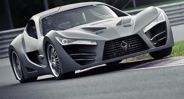 Felino cB7 is a Front-Engined Supercar from Canada with a 525 HP V8 [w ...