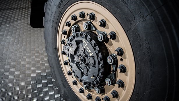 A More Detailed Look at the Military Foxhound Driven by James May ...