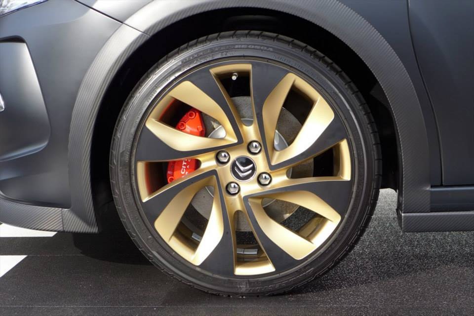 Citroen Celebrates…Previous WRC Titles with DS3 Racing Mat Gold Special ...