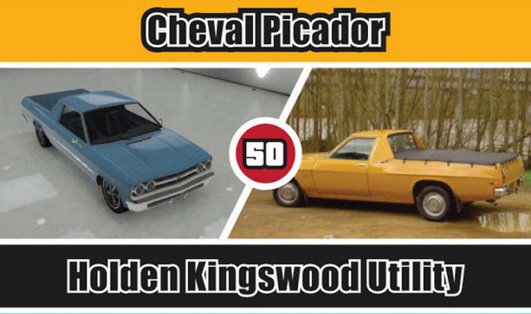 Check Out 50 GTA V Cars And Their Real Life Counterparts | Carscoops