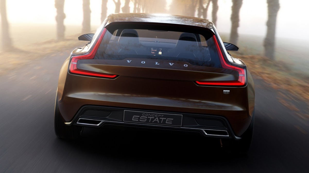 Volvo's New Estate Concept Steps Out of the Dark and Reveals Itself ...