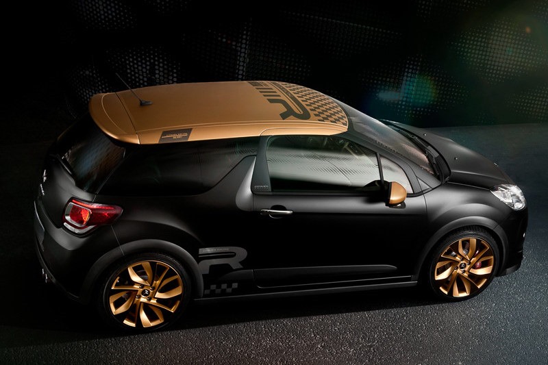 Citroen Celebrates…Previous WRC Titles with DS3 Racing Mat Gold Special ...