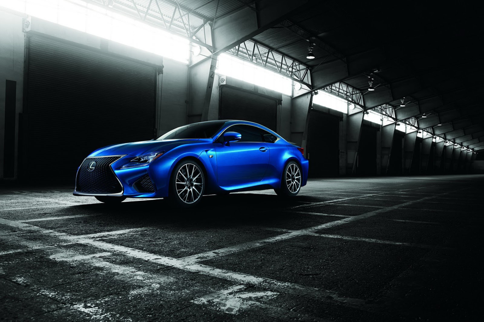 World Debuts of the Lexus RC F Sport and RC GT3 Concept at the Geneva ...