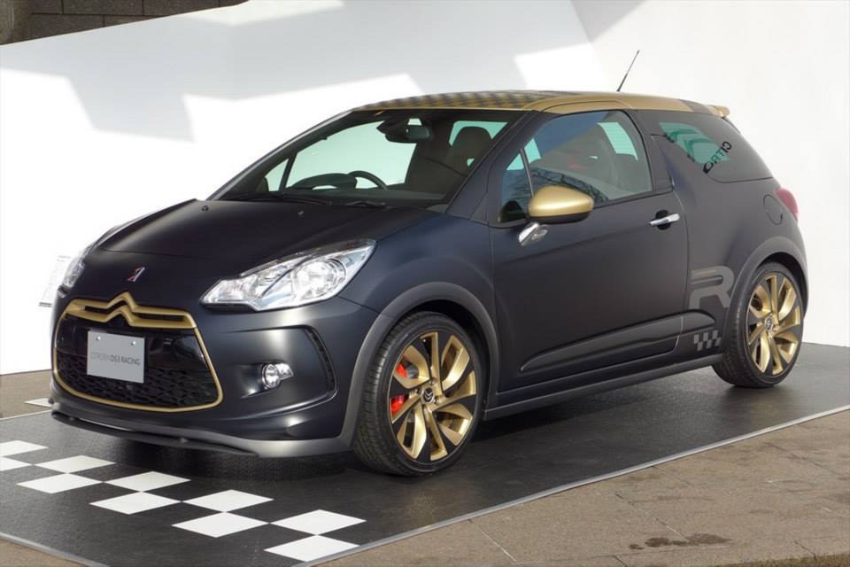 Citroen Celebrates…Previous WRC Titles with DS3 Racing Mat Gold Special ...