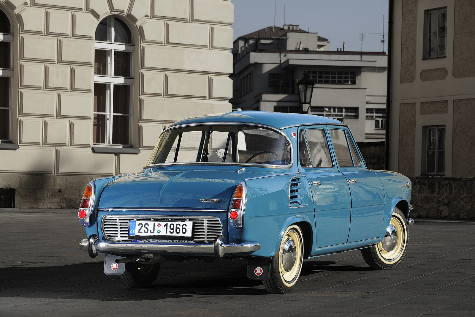 Skoda Celebrates 50th Anniversary of its First Rear-Engined Car, the ...