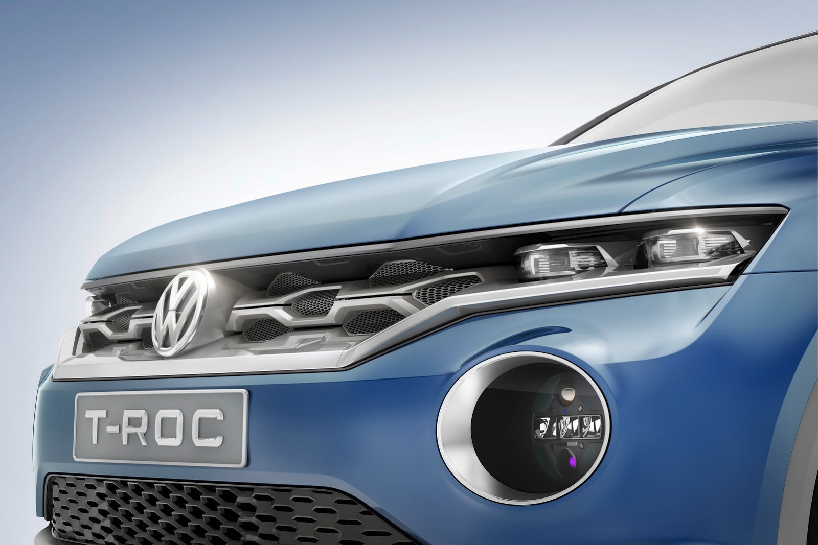 New VW T-Roc Concept is a Targa-Top Small Crossover Rival for Juke ...