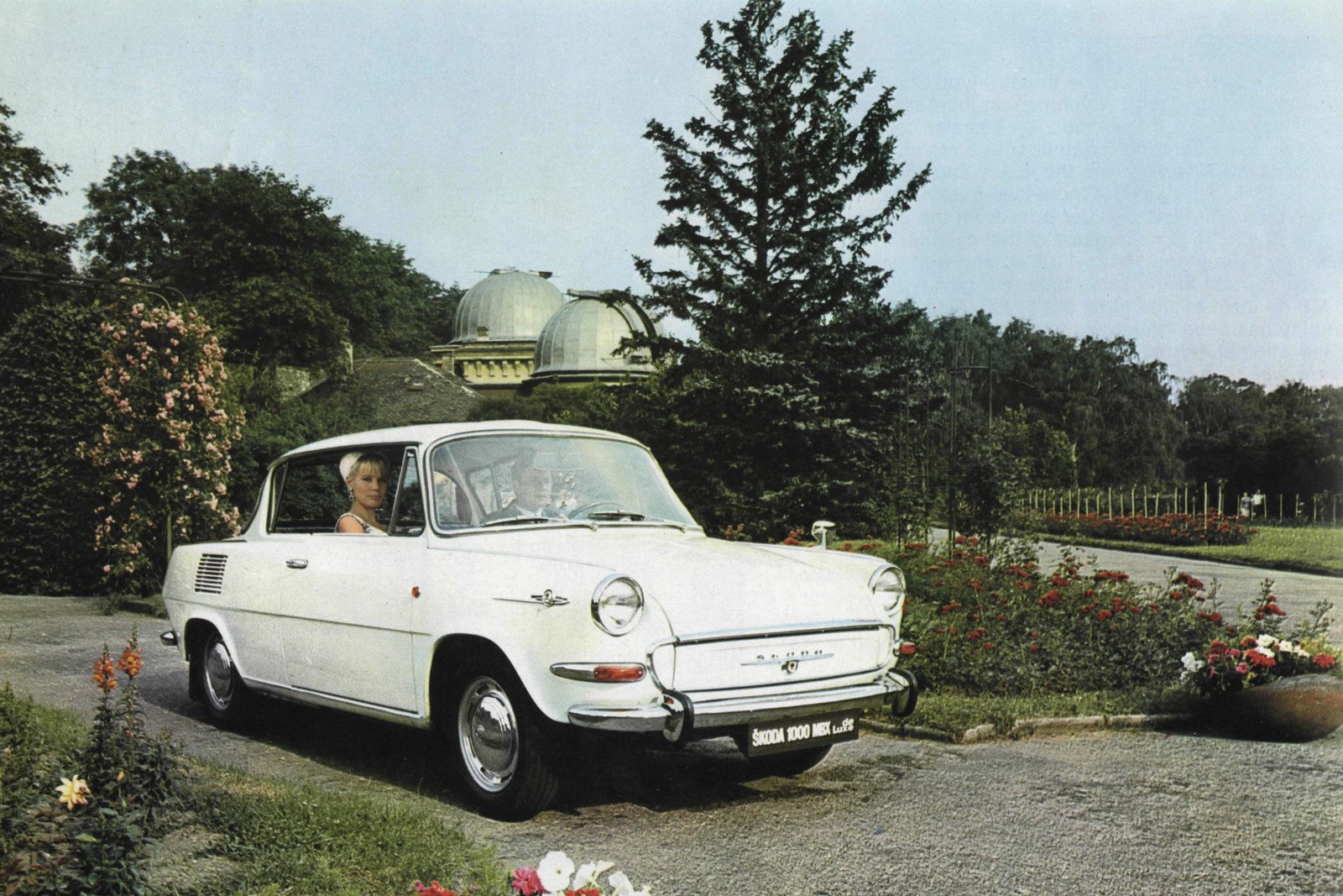 Skoda Celebrates 50th Anniversary of its First Rear-Engined Car, the ...