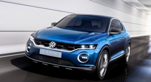 New VW T-Roc Concept is a Targa-Top Small Crossover Rival for Juke ...