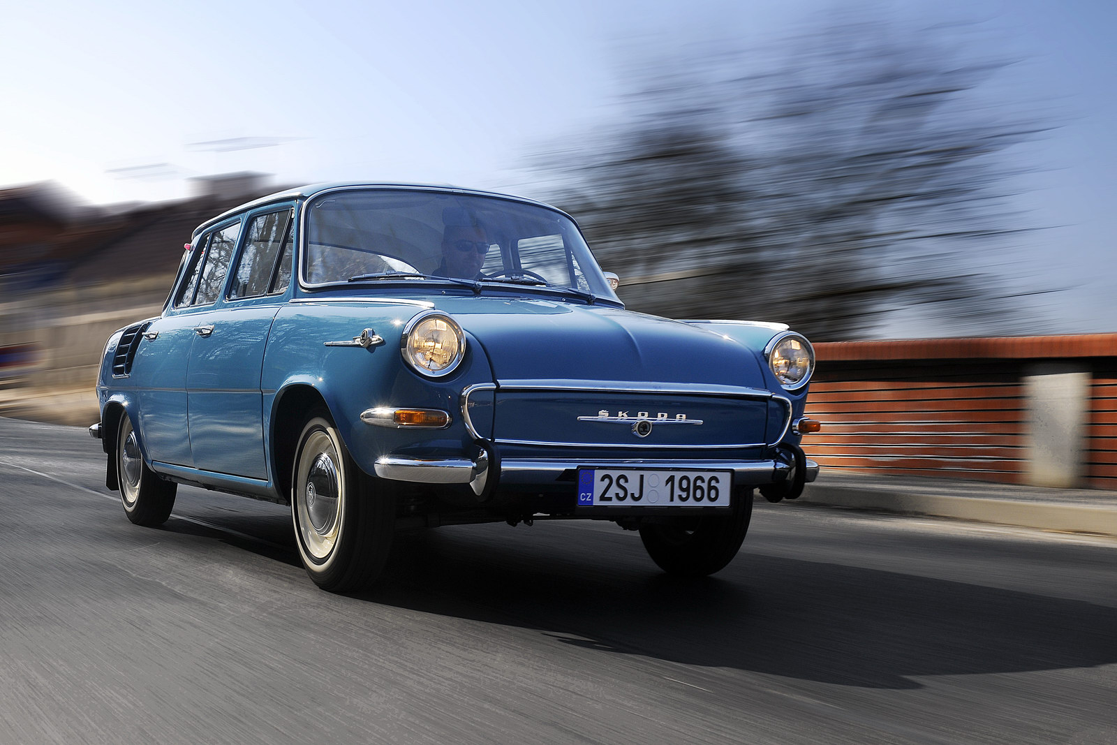 Skoda Celebrates 50th Anniversary of its First Rear-Engined Car, the ...