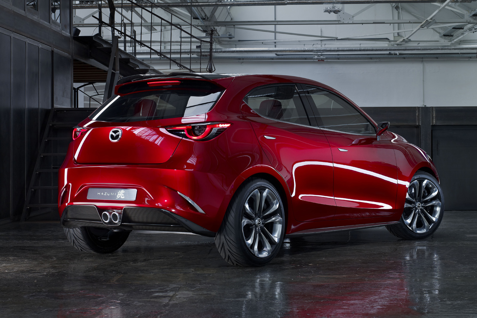 Mazda Hazumi Concept will Make a Great Mazda2 Successor [77 Photos ...