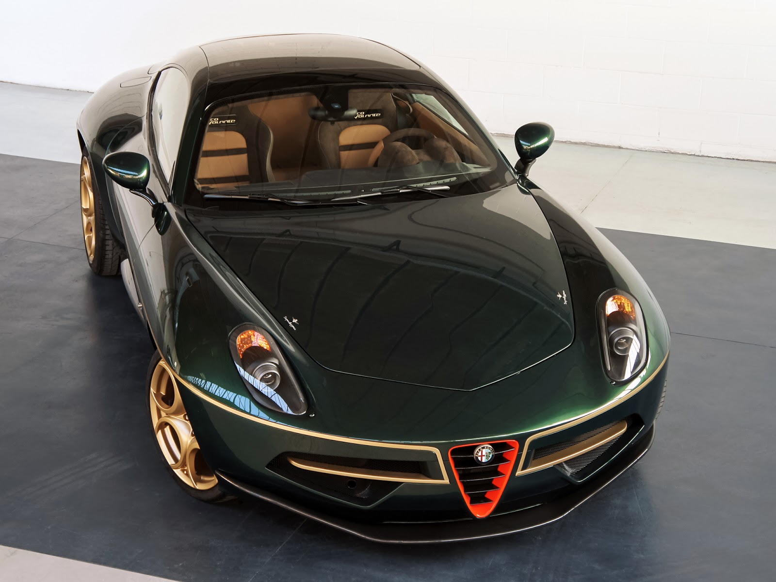Color Me Green: Touring Superleggera's Alfa Romeo Disco Volante | Carscoops