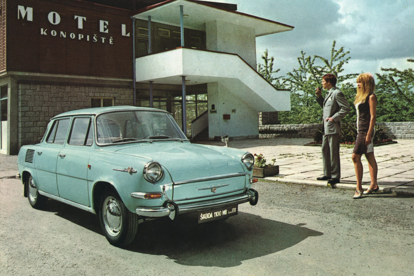 Skoda Celebrates 50th Anniversary of its First Rear-Engined Car, the ...