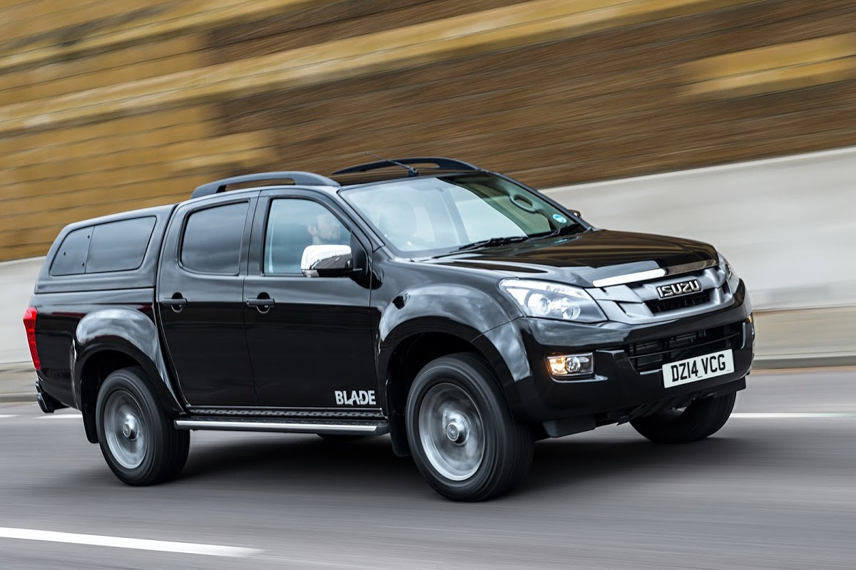 Isuzu Introduces D-Max Blade Special Edition Pickup in the UK | Carscoops