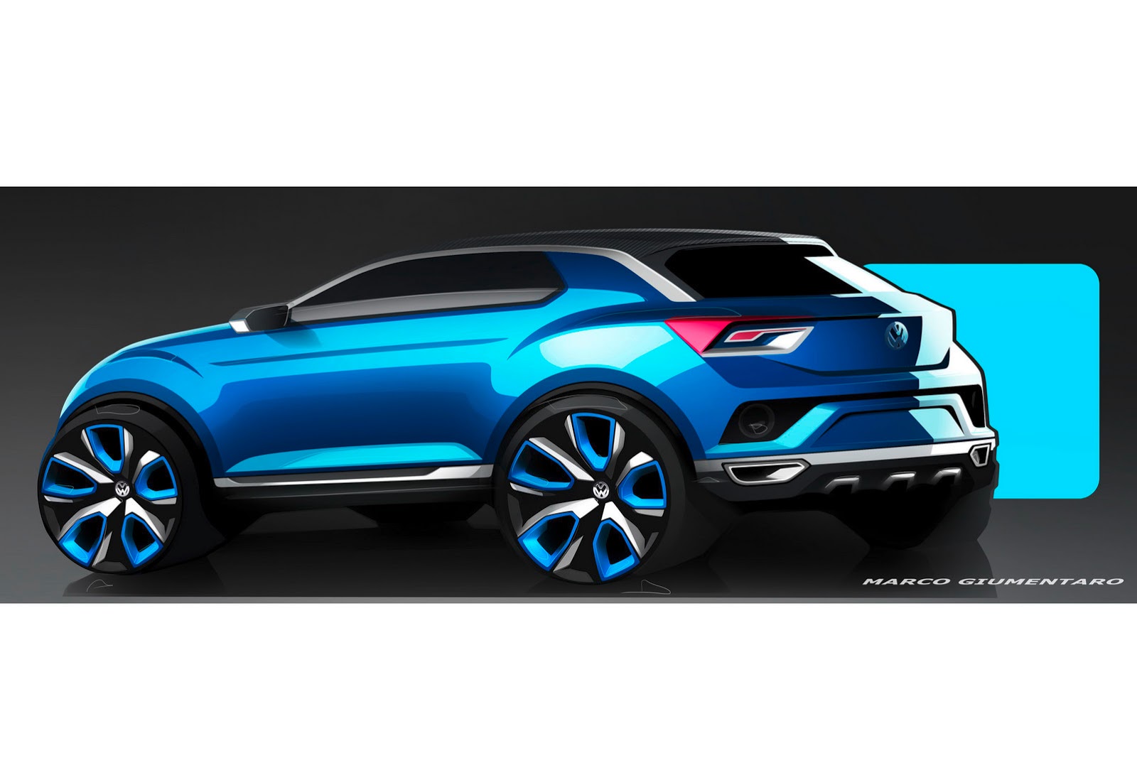 New VW T-Roc Concept is a Targa-Top Small Crossover Rival for Juke ...