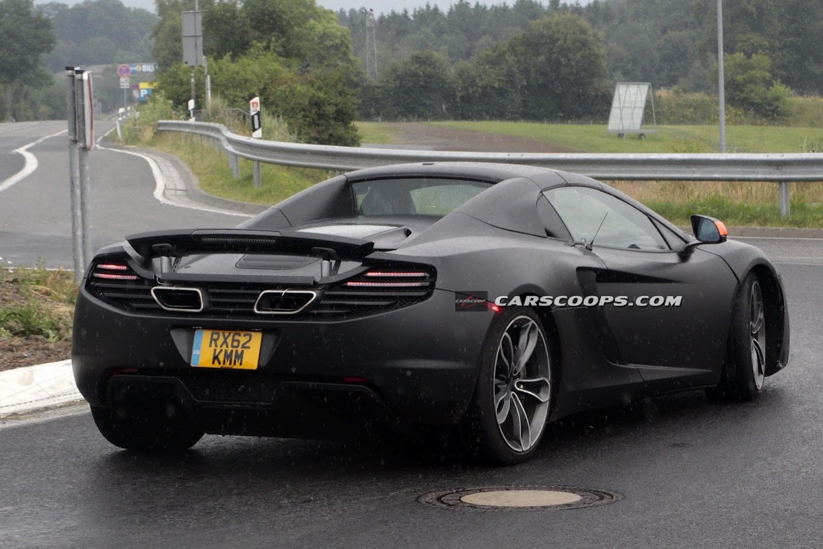 New McLaren P13 with Around 500HP Said to Go on Sale in 2015 | Carscoops