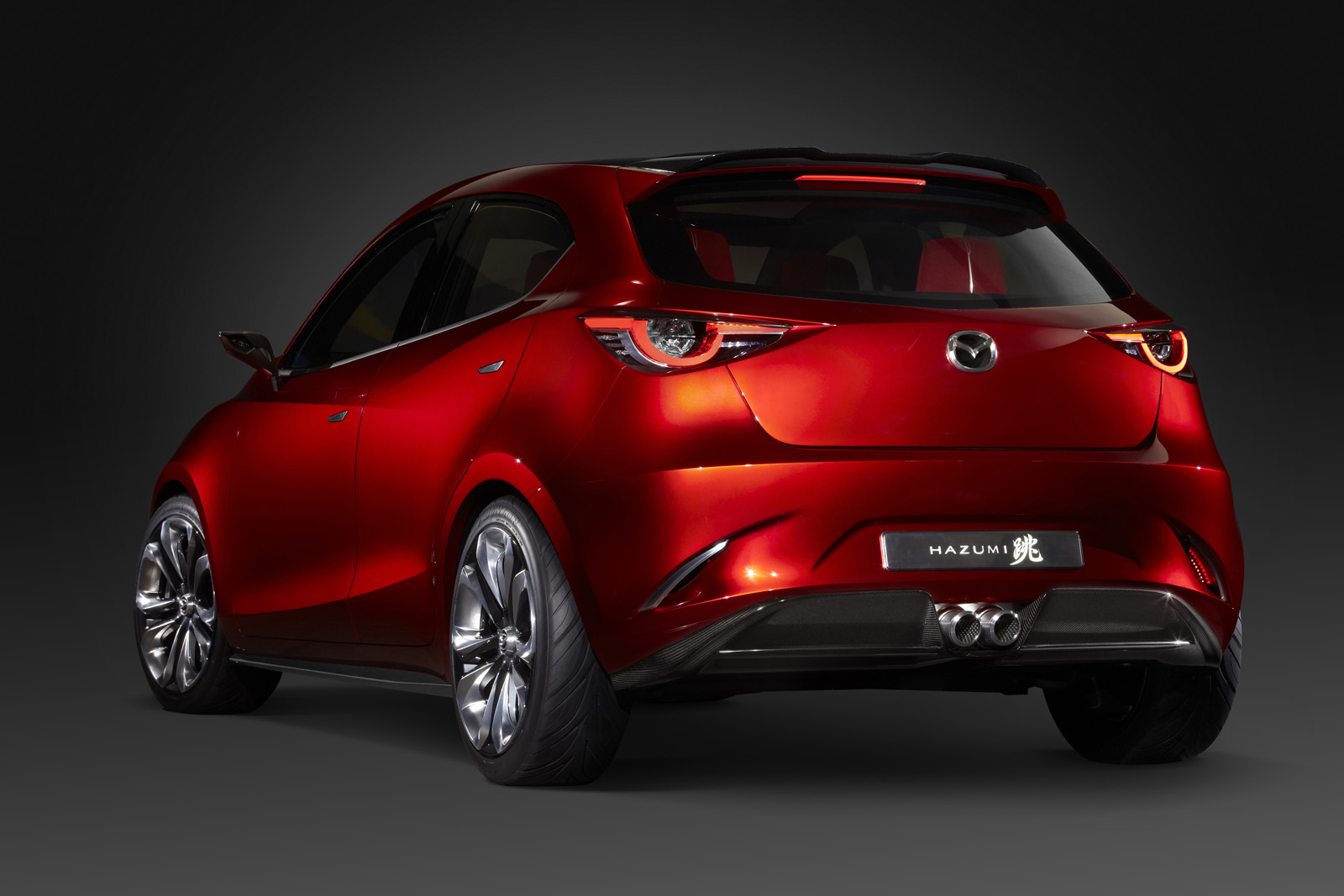 Mazda Hazumi Concept will Make a Great Mazda2 Successor [77 Photos ...