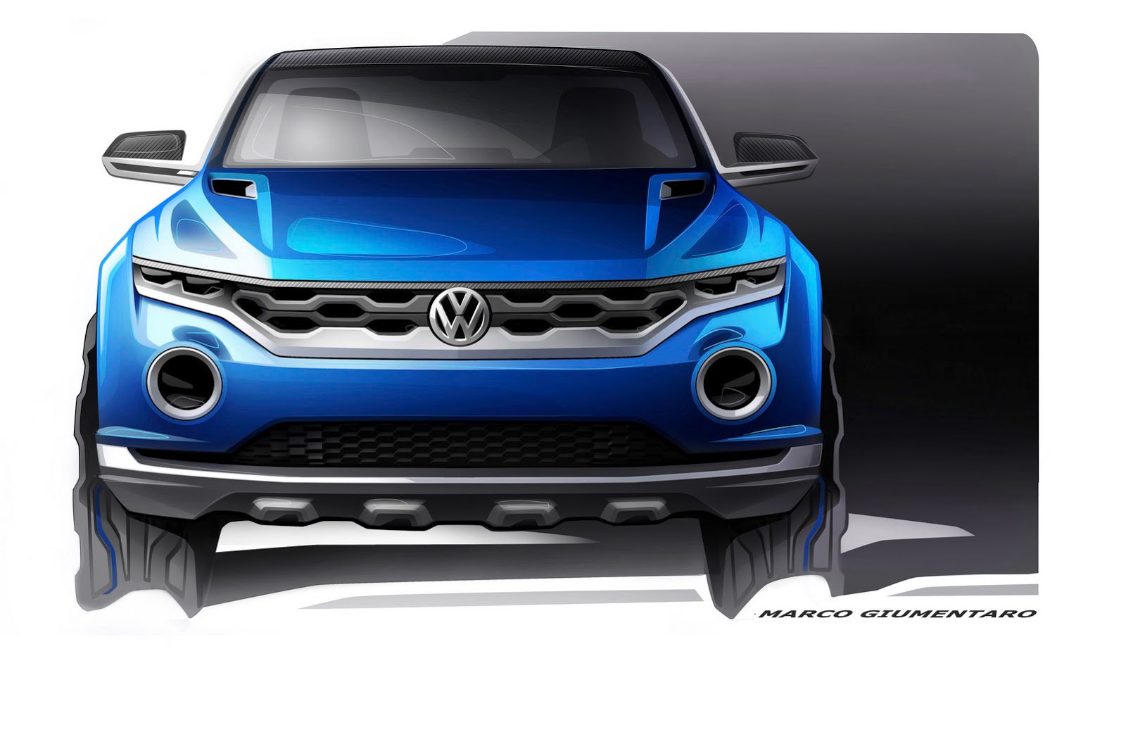 New VW T-Roc Concept is a Targa-Top Small Crossover Rival for Juke ...