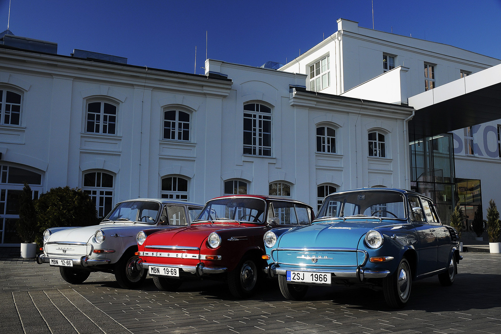 Skoda Celebrates 50th Anniversary of its First Rear-Engined Car, the ...