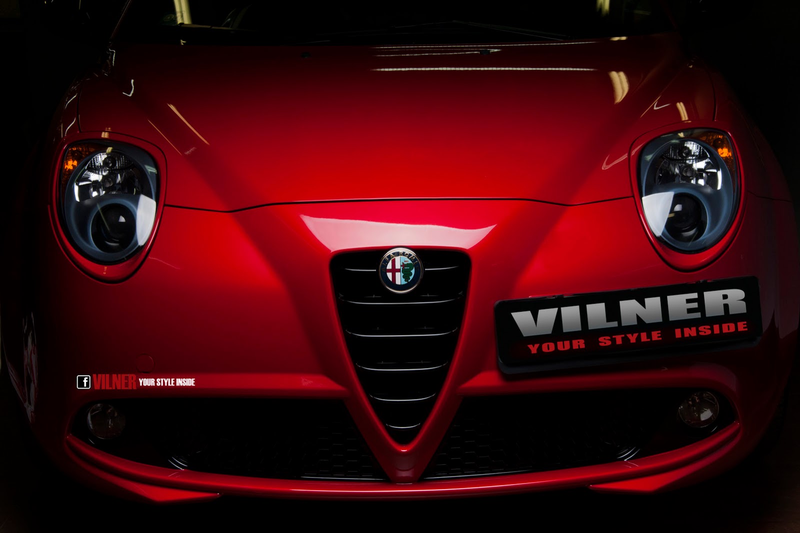 Alfa Romeo MiTo Gets the Individualized Touch from Vilner | Carscoops