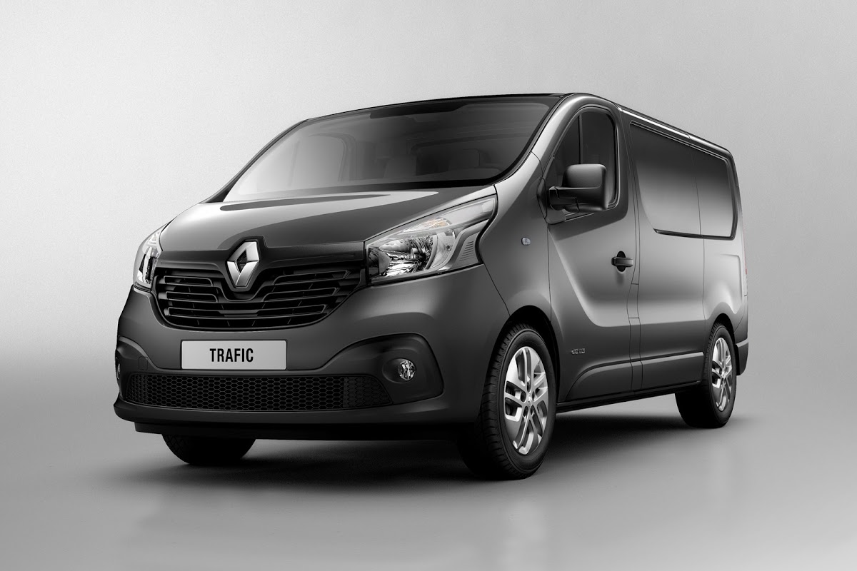 All-New Renault Trafic with 1.6-liter Twin-Turbo Diesel Promising Less ...