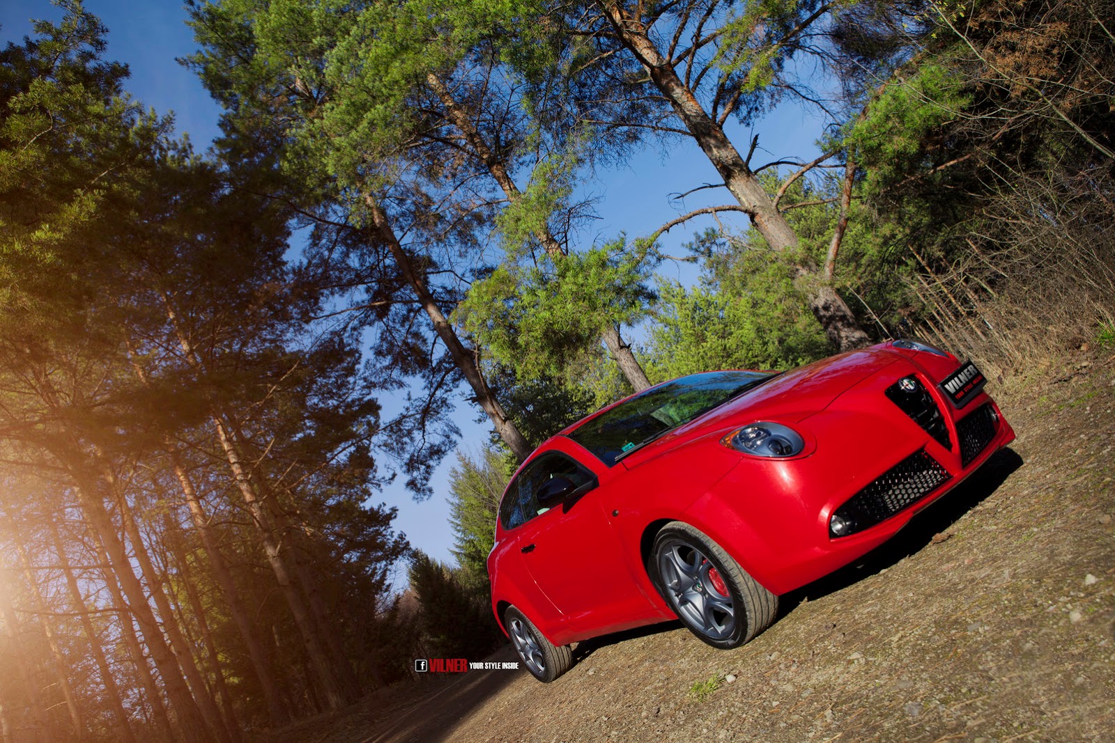 Alfa Romeo MiTo Gets the Individualized Touch from Vilner | Carscoops