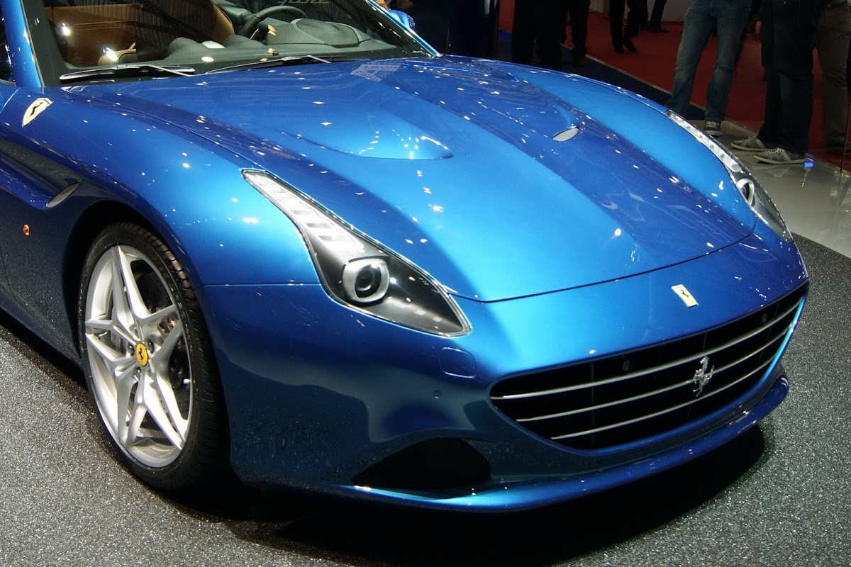 Ferrari Pops Out New Turbo'd California T in Geneva, Releases Fresh ...