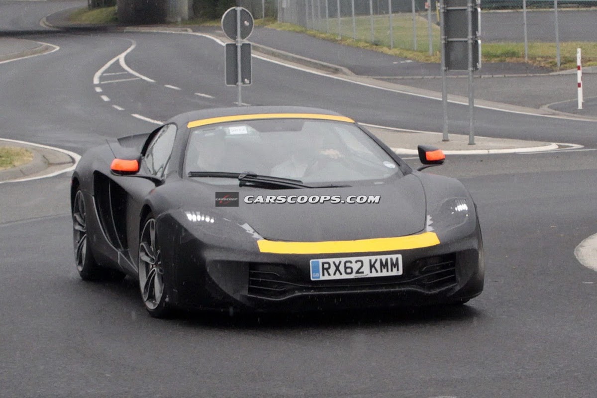New McLaren P13 with Around 500HP Said to Go on Sale in 2015 | Carscoops