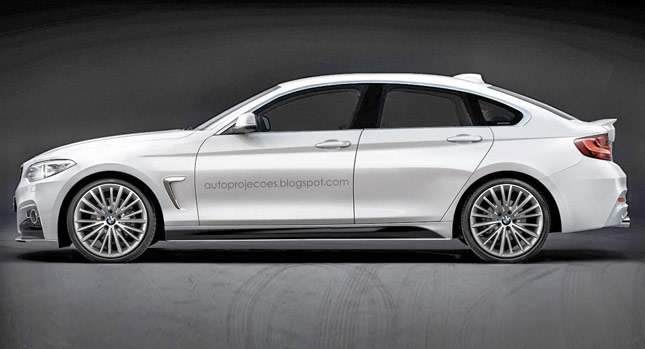 New BMW 2-Series Digitally Imagined as GT Model | Carscoops
