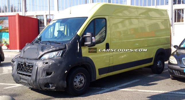 Peugeot Boxer | Carscoops