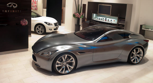 New 2 Door Infiniti