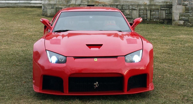 Mitsubishi 3000gt Ferrari Body Kit
