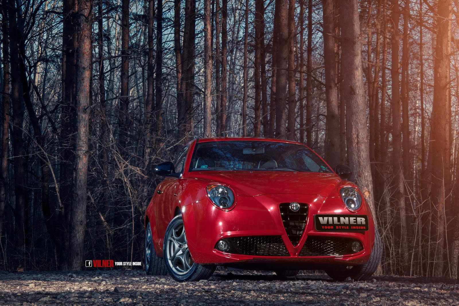 Alfa Romeo MiTo Gets the Individualized Touch from Vilner | Carscoops