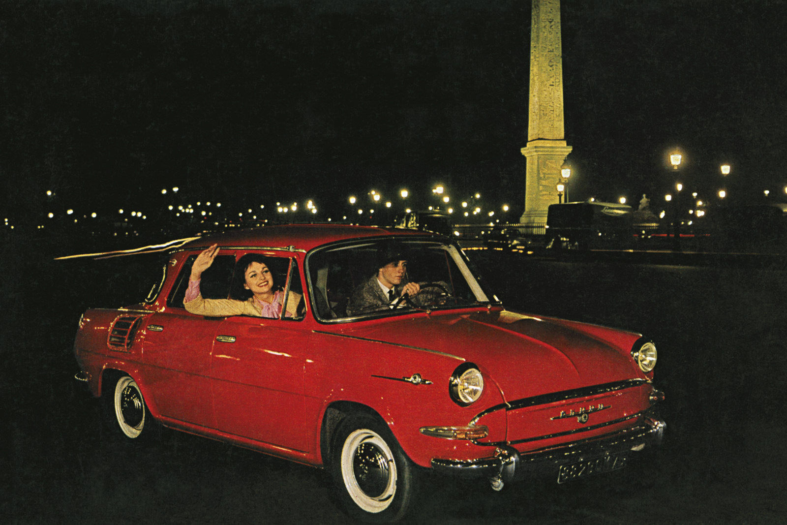 Skoda Celebrates 50th Anniversary of its First Rear-Engined Car, the ...