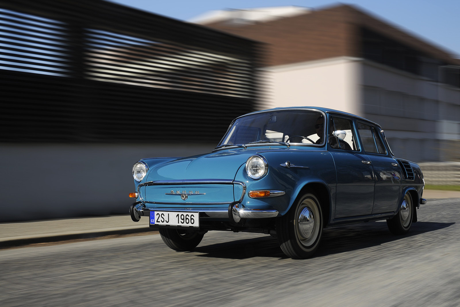 Skoda Celebrates 50th Anniversary of its First Rear-Engined Car, the ...