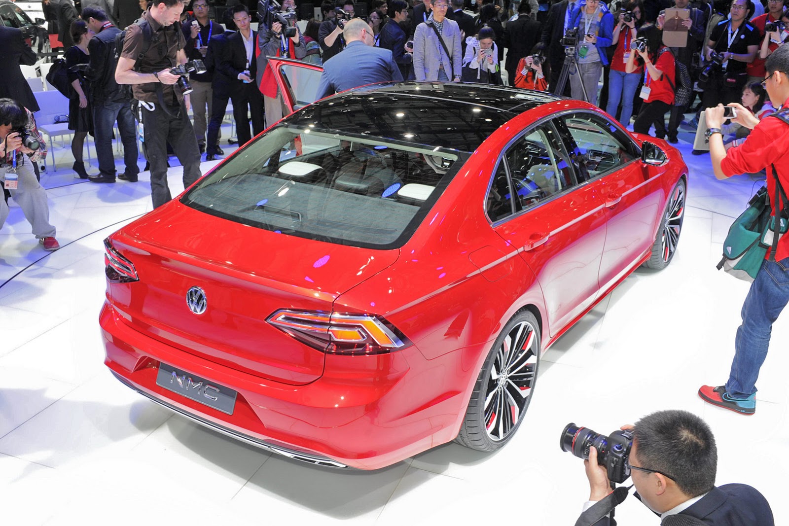 VW's New Midsize Coupé is Wider than a Passat, Shorter than a Jetta ...