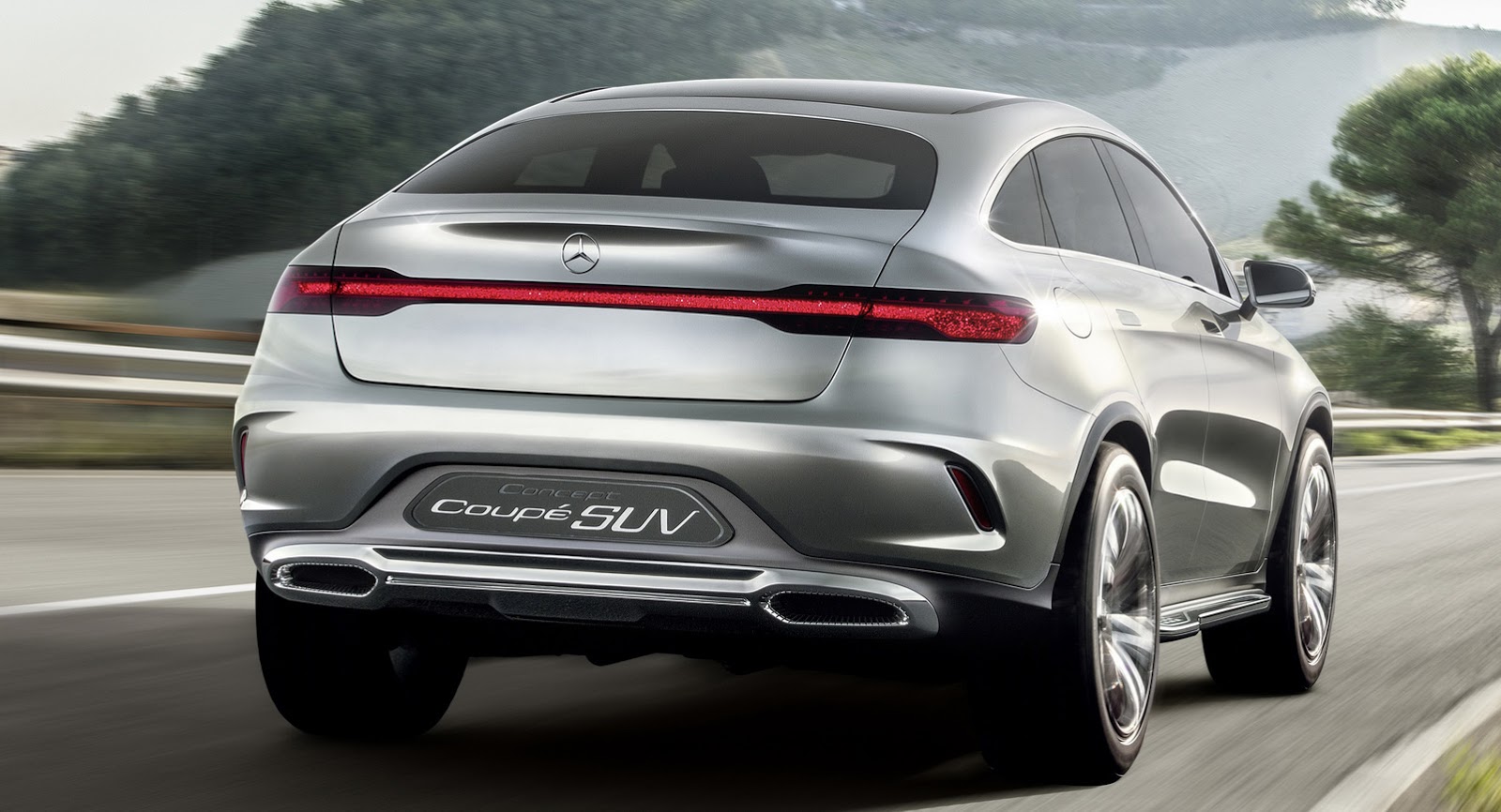 Just How Similar is Mercedes' Concept Coupe SUV to the BMW X6? | Carscoops