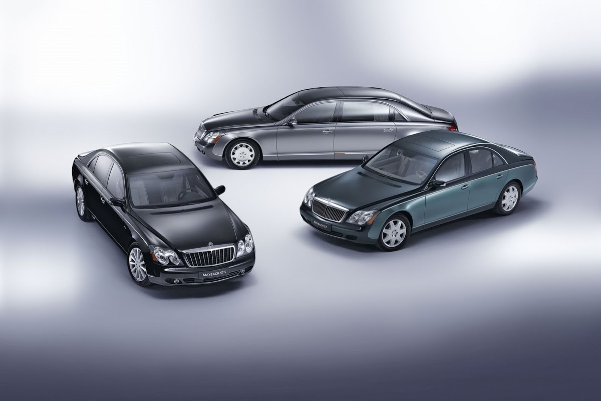 Mercedes to Bring Back Maybach as Range-Topping S-Class in November ...