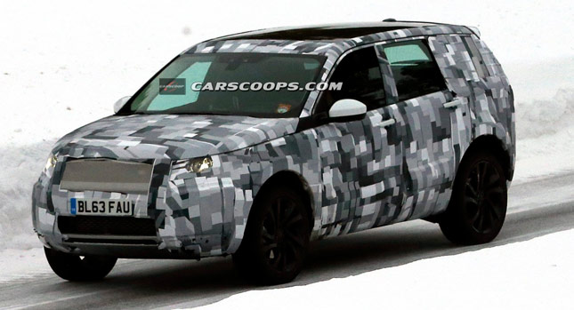 Land Rover Confirms Discovery Sport Name for Next Freelander / LR2 ...