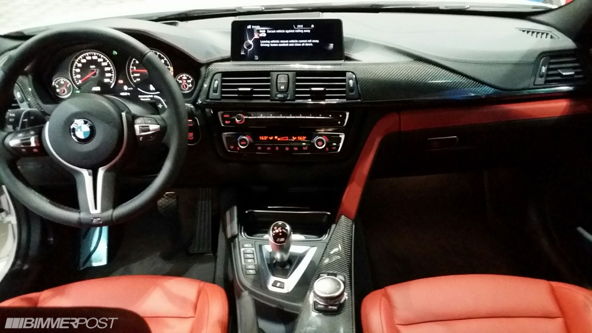 Bmw M3 2015 Interior BMW M3 (2015) Long Term Test Review