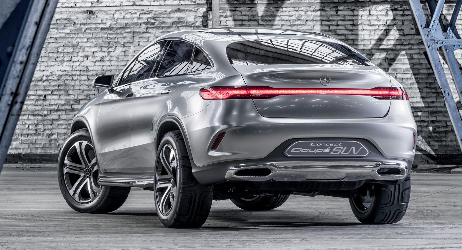 Just How Similar is Mercedes' Concept Coupe SUV to the BMW X6? | Carscoops