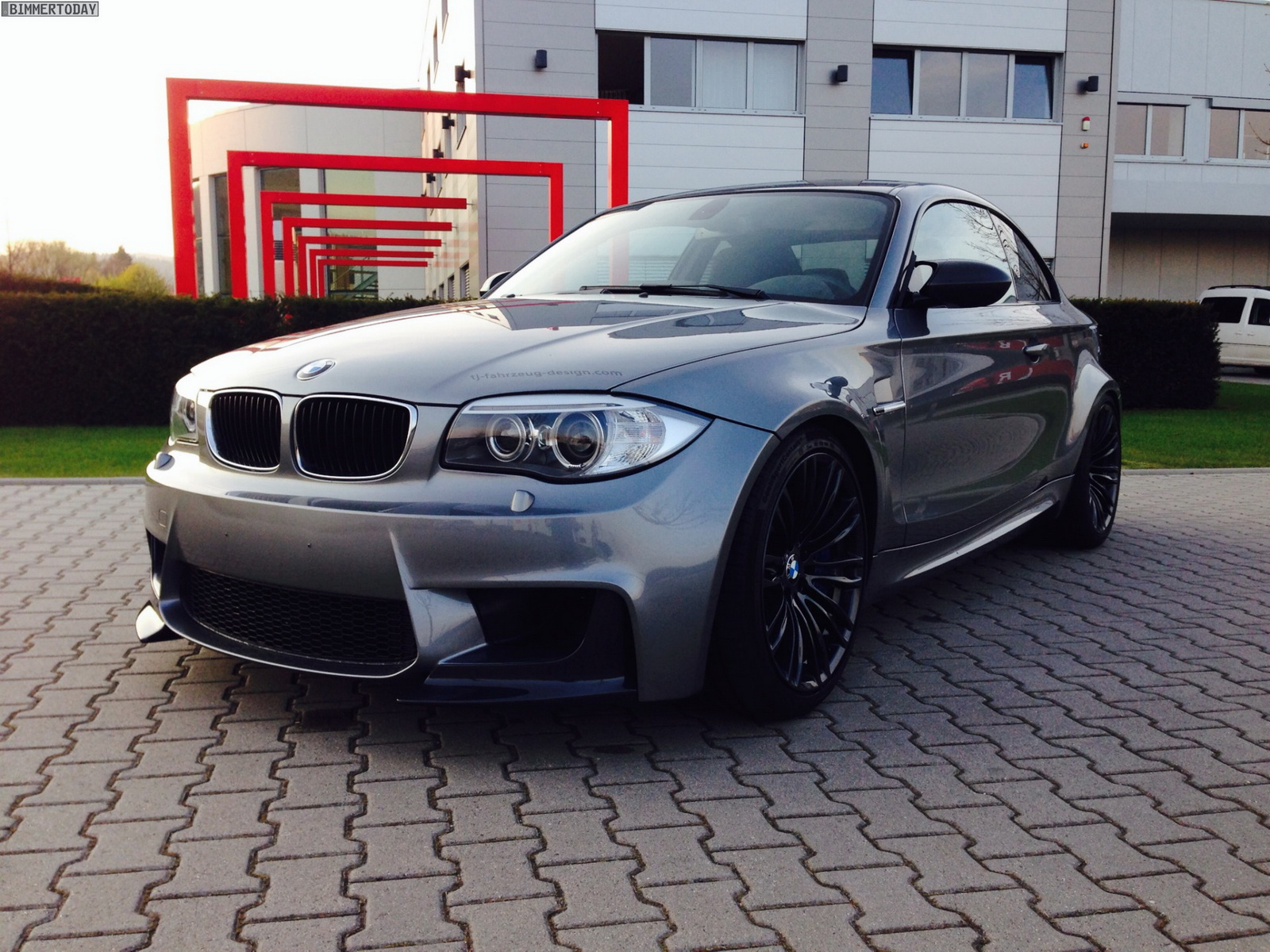 BMW 118D Coupe Turned into 1M Replica with…M5's V10 | Carscoops