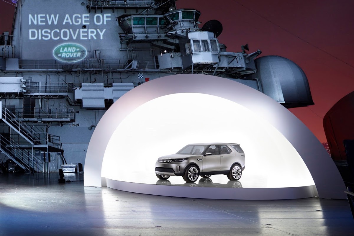 Land Rover Sets the Tone for Expanded Discovery Family with Vision ...