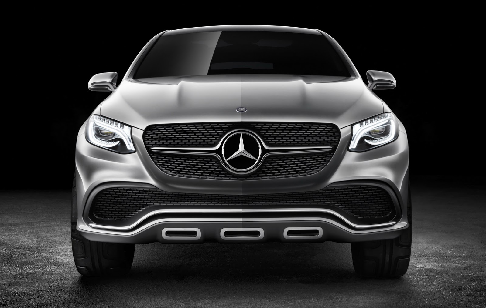 Just How Similar is Mercedes' Concept Coupe SUV to the BMW X6? | Carscoops